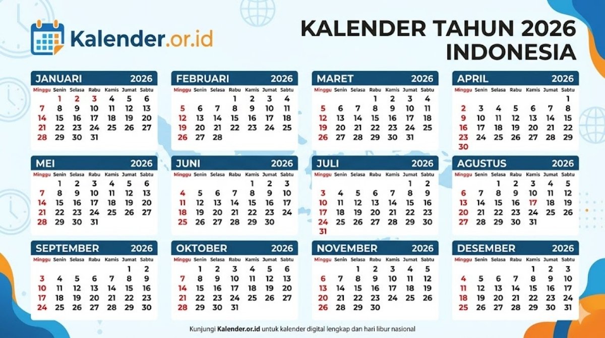 Apakah 5 Mei Tanggal Merah Libur atau Tidak - Kalender Indonesia